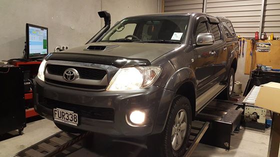 Toyota Hilux Tuning On The Dyno - Advanced Tuning
