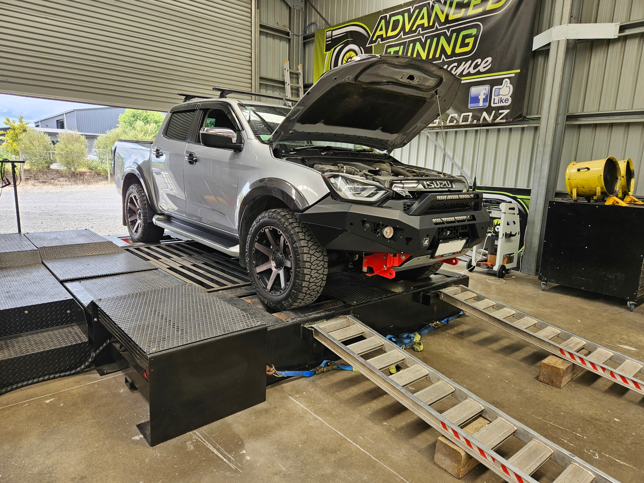 2022 Isuzu D-Max Dyno Tune: With A 4JJ3 TCX Engine - Advanced Tuning