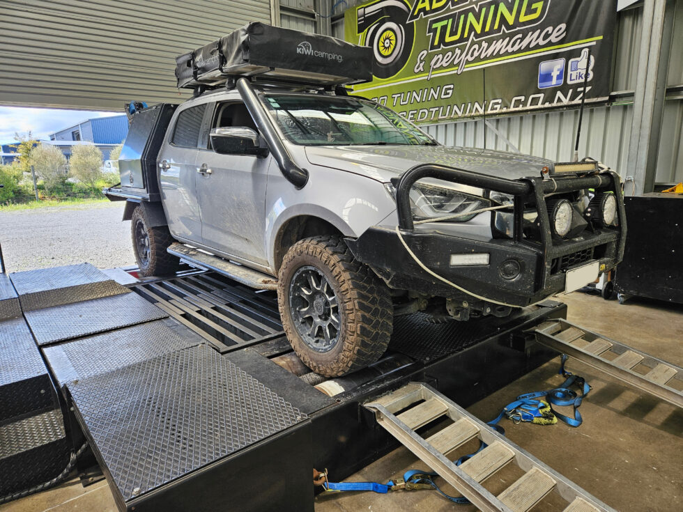 Isuzu Dmax Remapping - Advanced Tuning