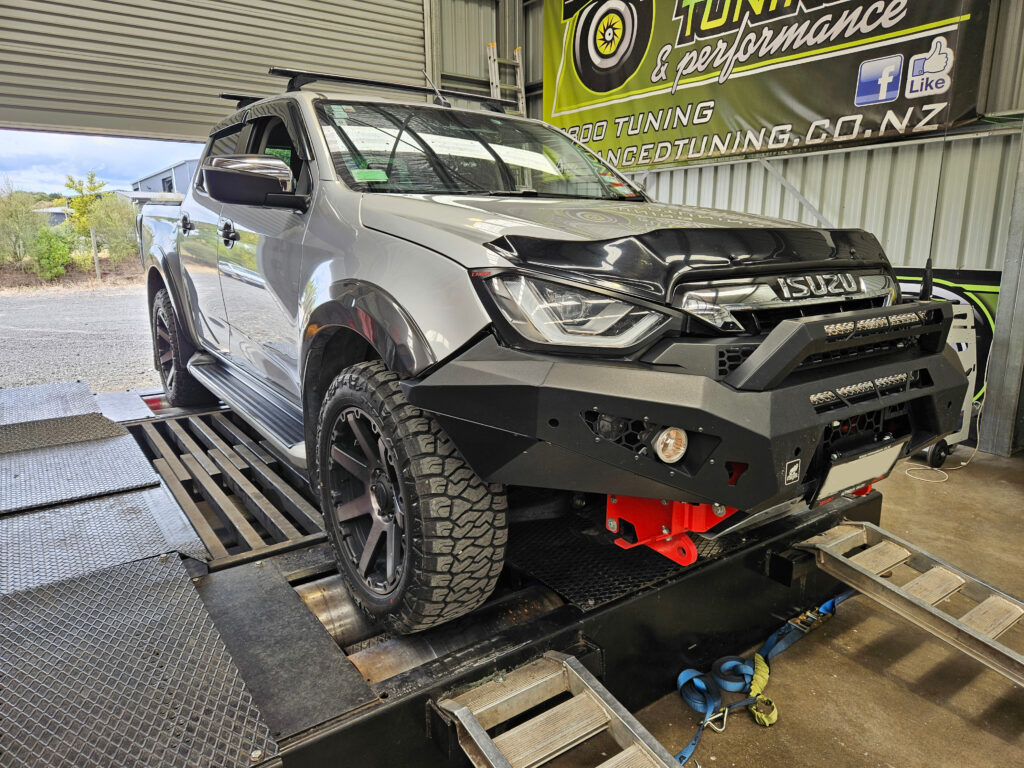 Tuning The 2022 Isuzu D-max With A 4JJ3 TCX Engine