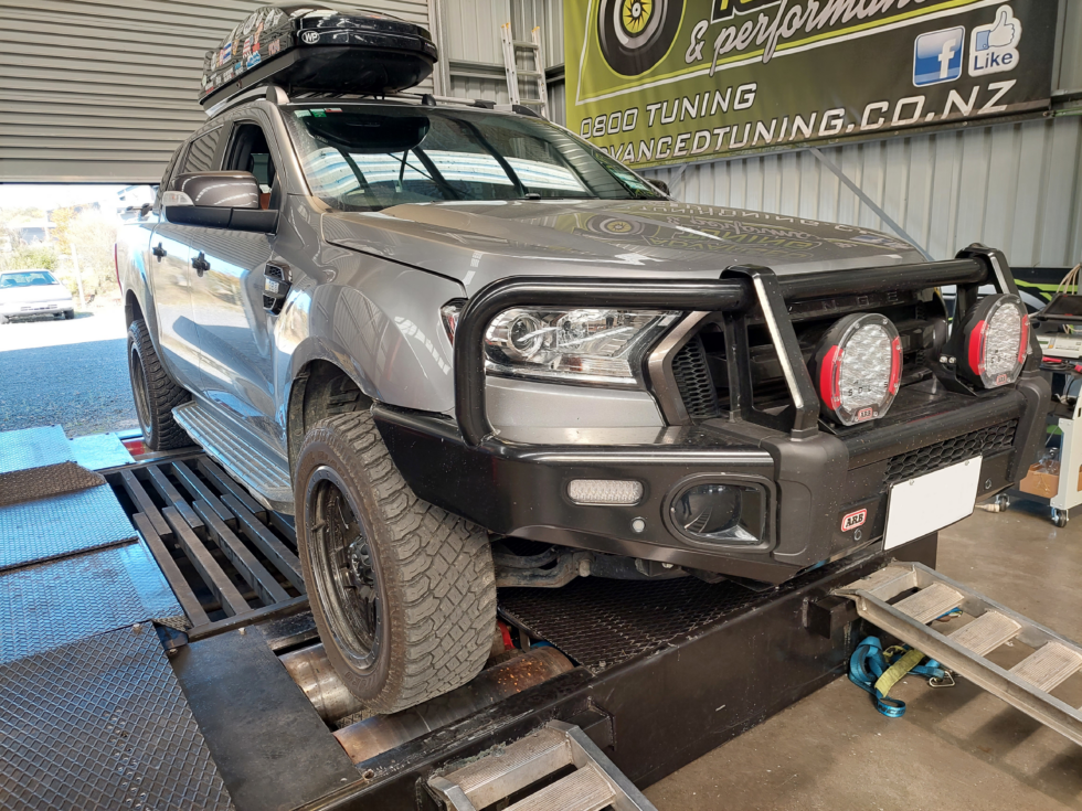 Tuning The Ford Ranger PX2: Upgraded with a Garret Turbo