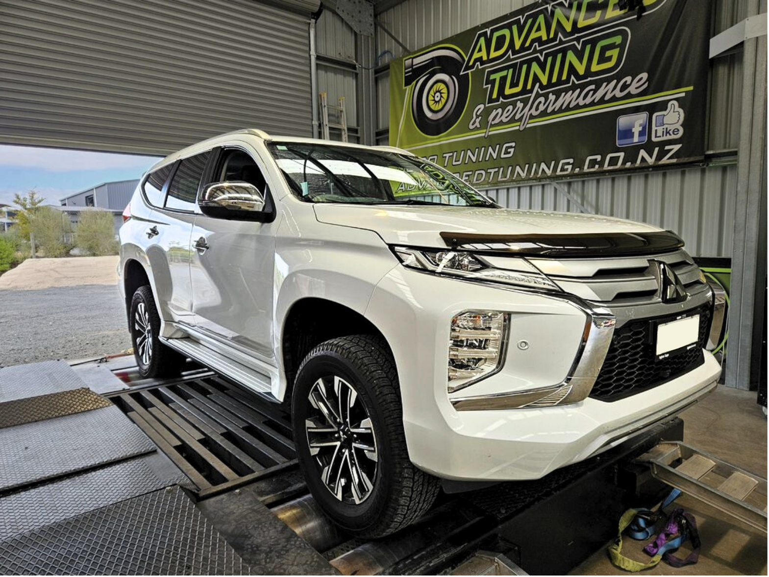 Tuning the Mitsubishi Pajero Sport - Advanced Tuning