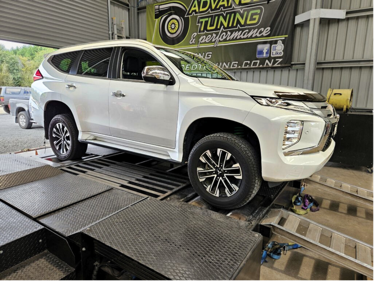 Tuning the Mitsubishi Pajero Sport - Advanced Tuning