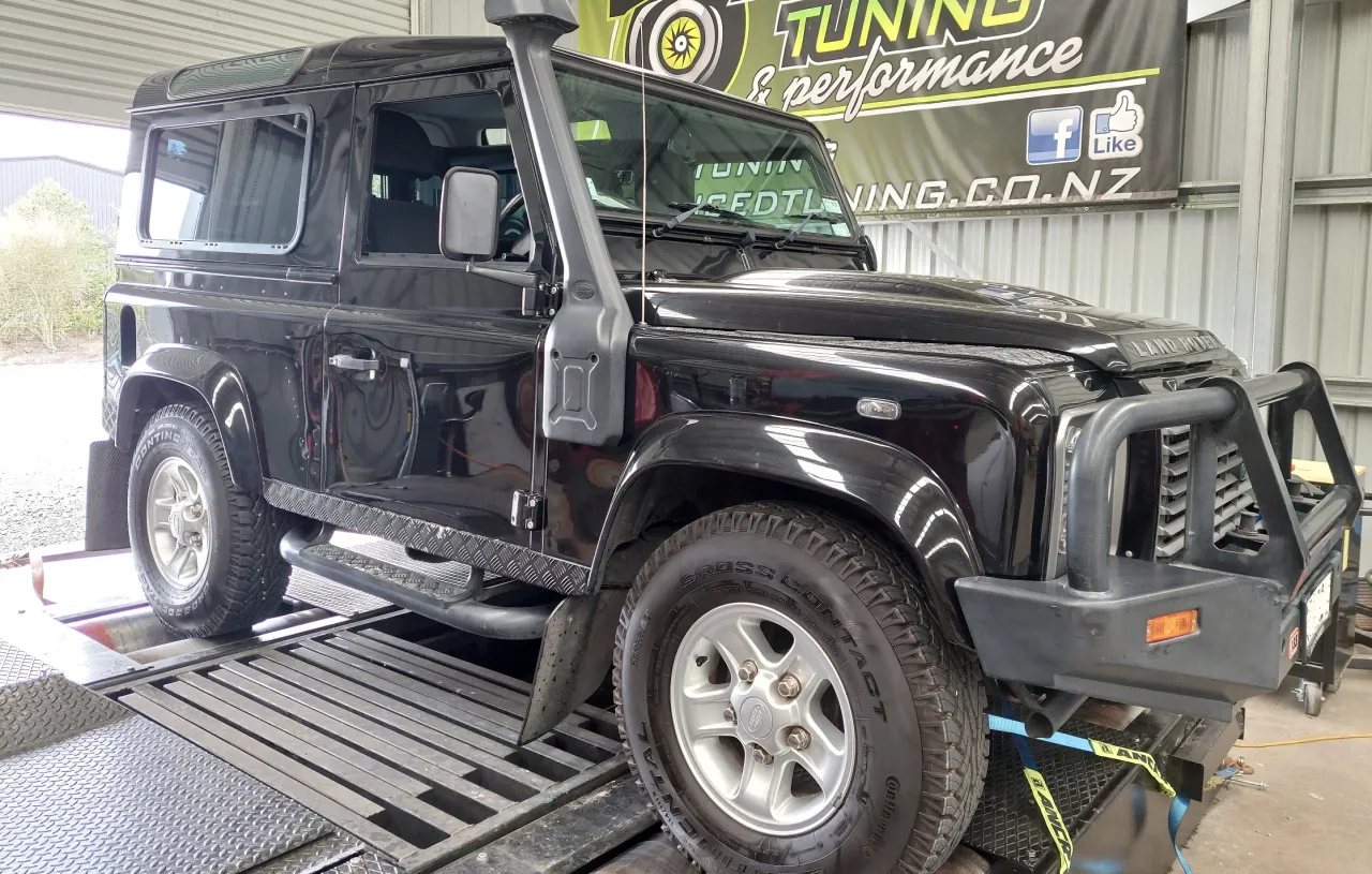 Tuning The Land Rover Defender: Increase Performance