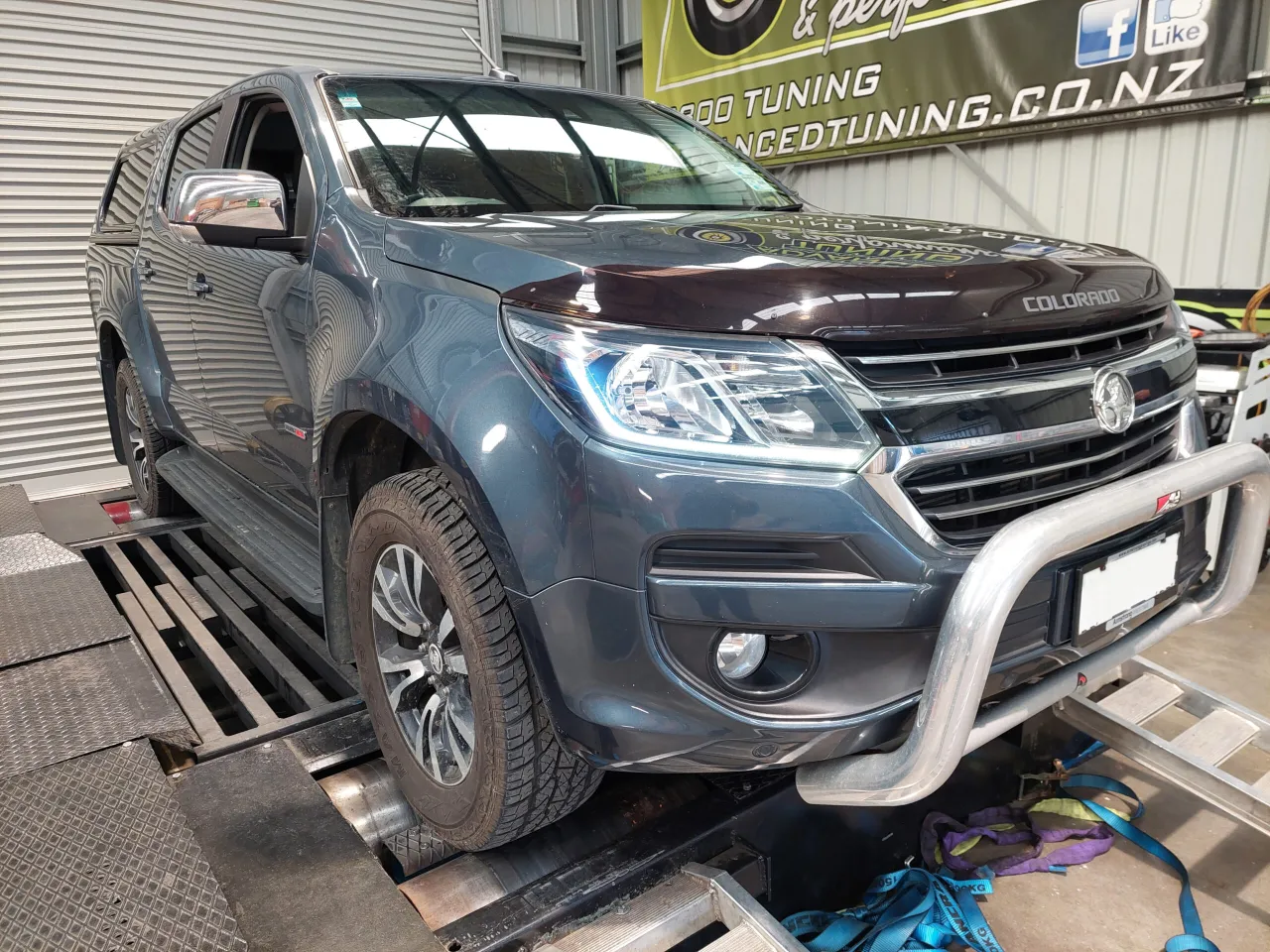 Tuning The Holden Colorado: Now an on and off road machine