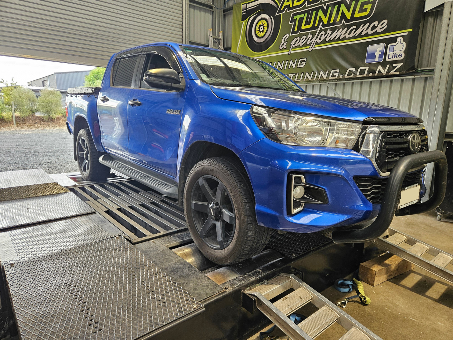 Tuning The Toyota Hilux: upgraded with a towing tune - Advanced Tuning