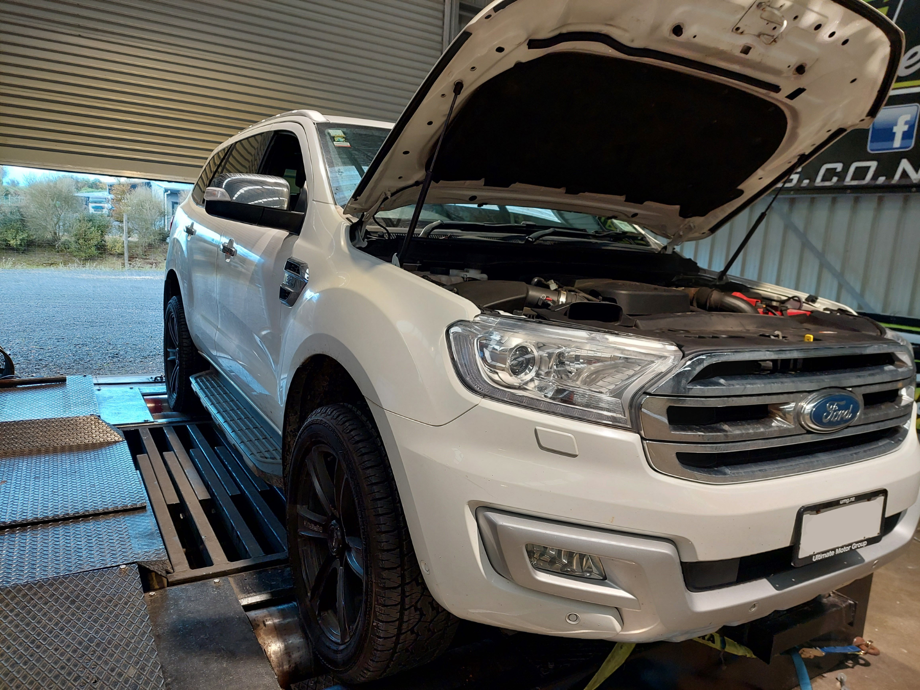 Ford Everest: Performance Enhanced with a power tune