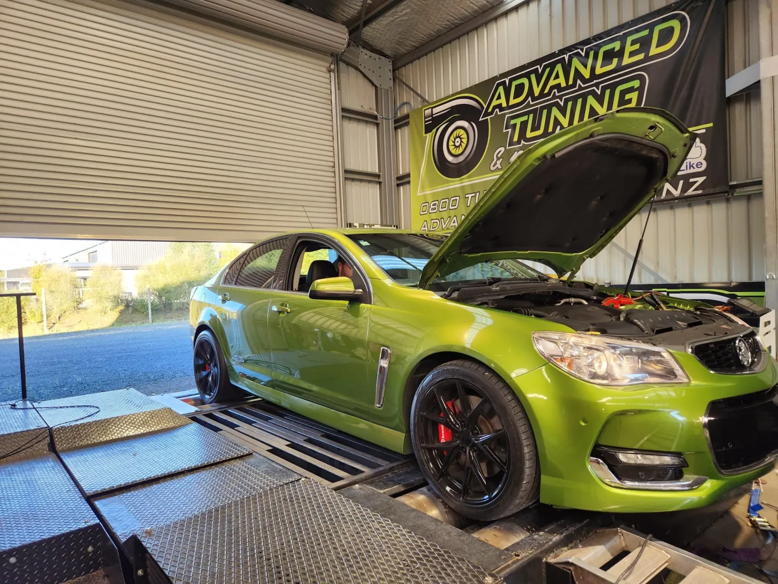 Tuning The Holden Commodore With An Aftermarket Exhaust - Advanced Tuning
