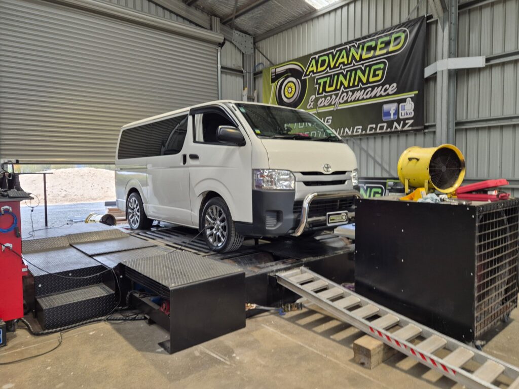 Tuning the 2018 Toyota Hiace: 3.0L 1KD-FTV - Advanced Tuning